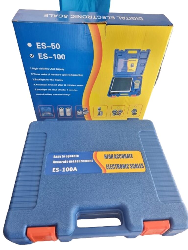 Pesa bascula digital ES-100A | Jimenezspa.cl